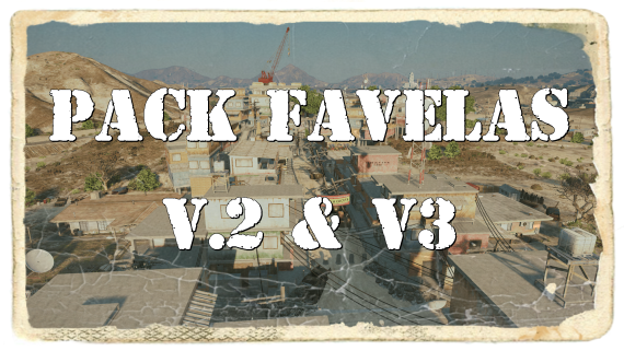 Marimon Store | Pack Favelas V2 & V3 - Mensal