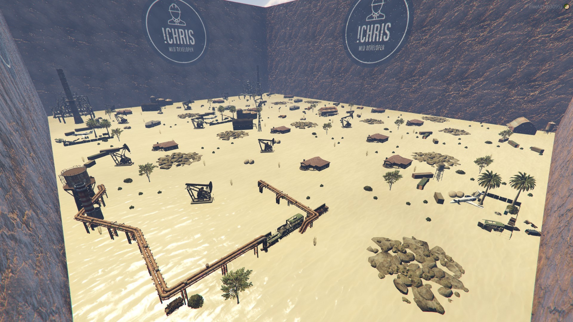 ChrisMLOS · PVP DESERT ARENA