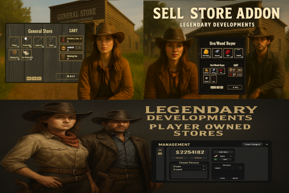 Legendary Developments · [VORP Advanced Stores Bundle]