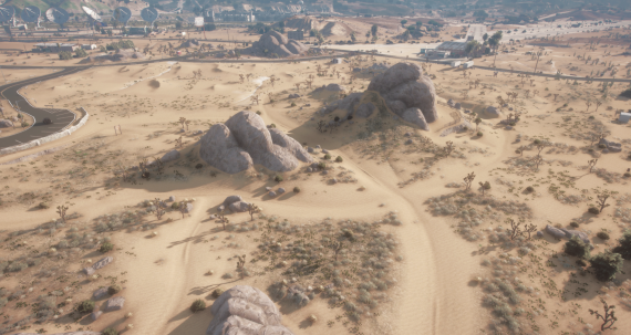 PCMR Architecture FiveM | Realistic Desert HQ