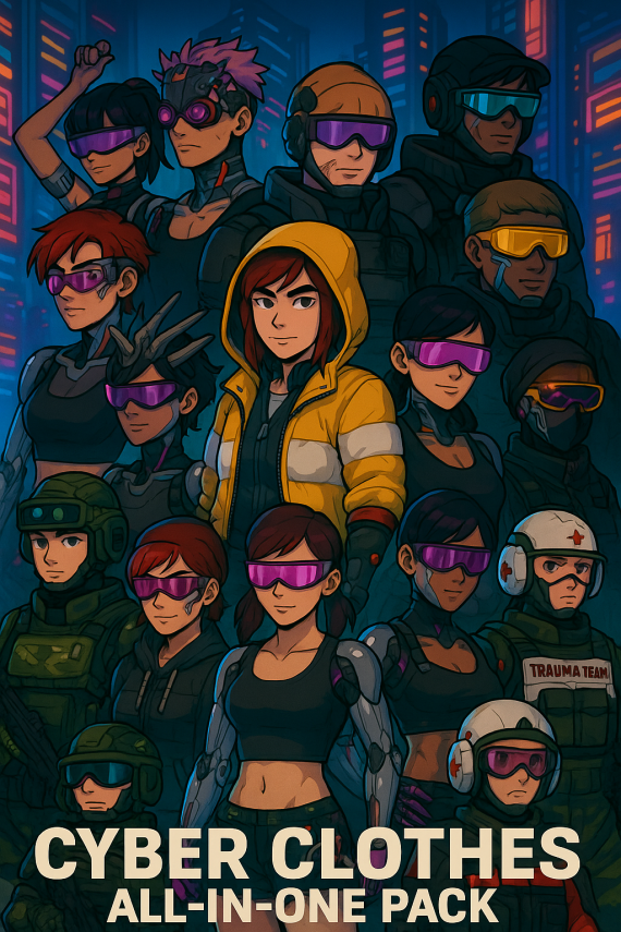 Cléomène Clothes - Tebex