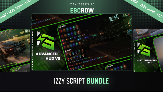 izzy Scripts · [BUY 3 PAY 2 (ESCROW)] ESCROW HUDV5 LOADİNGV6 MULTİV4