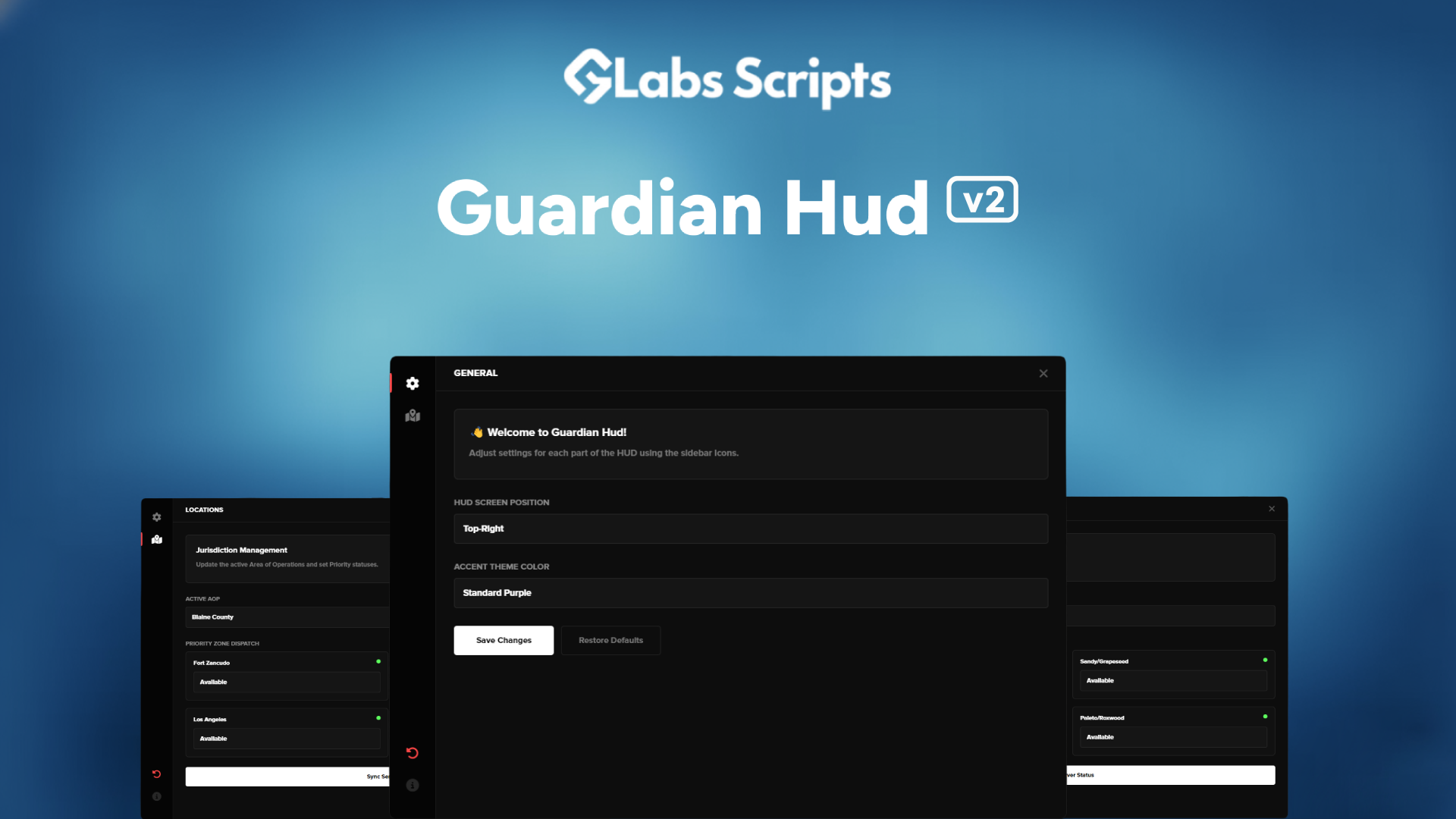 Guardian Labs · Guardian Hud System V2