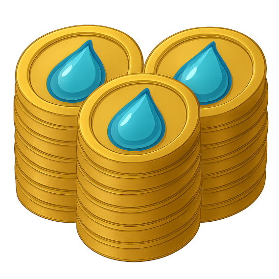 Hydrate Roleplay • Aqua Coins
