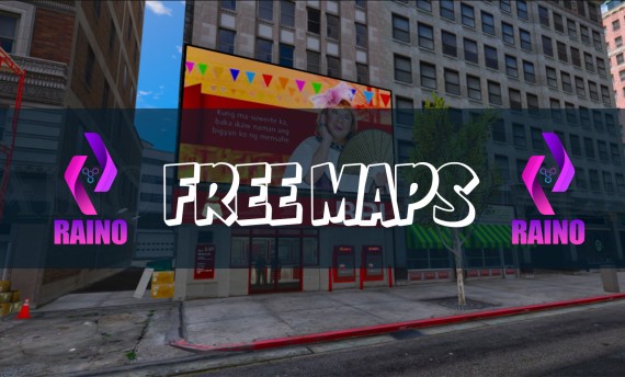 RAINO | FREE MAPS