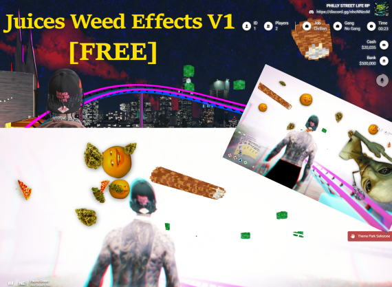 Juice's FiveM Store · Juice High Effects [ANY FRAMEWORK]