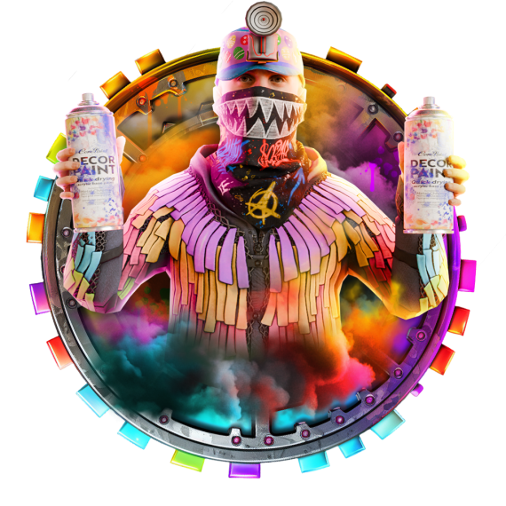 Vital Rust | Colored Names - EU 5x