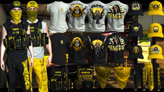 2nd Life Designs · Vagos