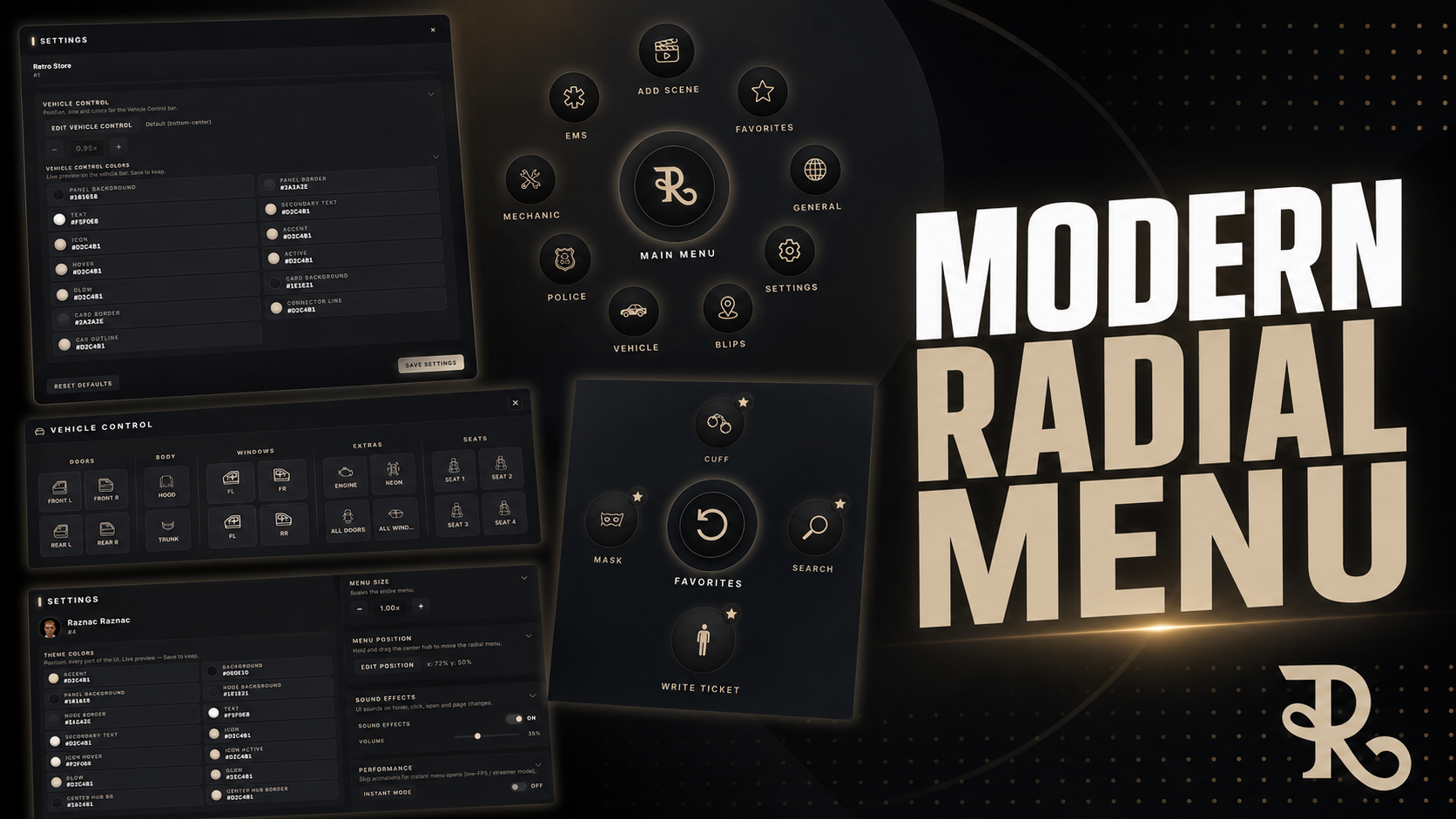 Retro Store - Premium FiveM Assets | Scripts, PEDs & Maps