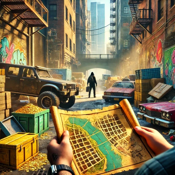 SHOCK'S SCRIPTS · [SHOCK'S] QB Treasure Hunting Script