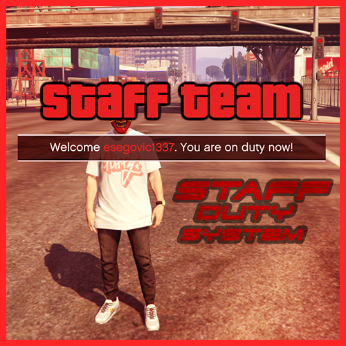 esegovic-developments · Duty System [ESX]