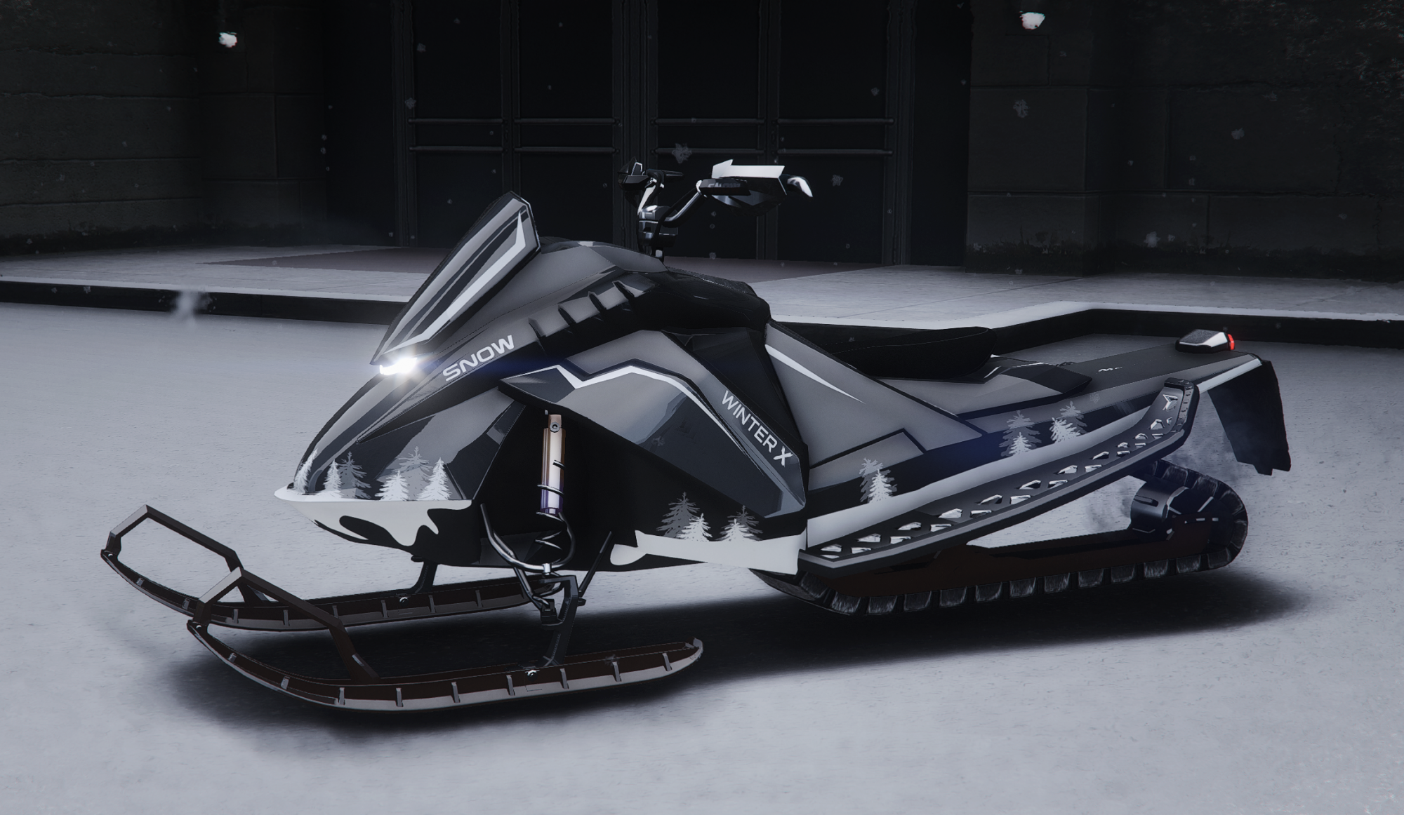 DC | Cars | Snowmobile