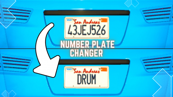 Code Studio | License/Number Plate Changer [Open]