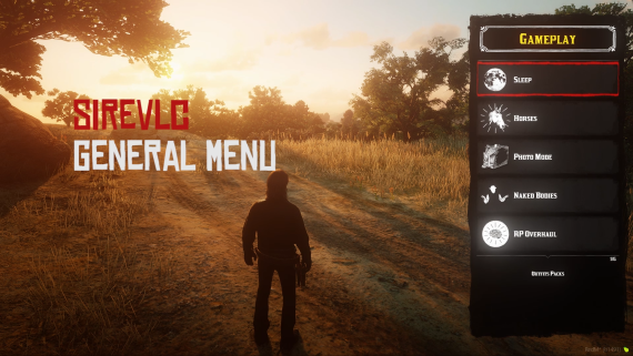 Sire VLC scripts | General Menu [REDEMRP/VORP/QBR/QR/RSG]