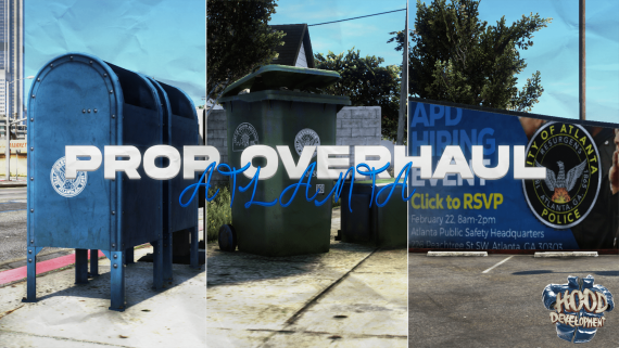 HOOD DEVELOPMENT | ATLANTA PROP OVERHAUL