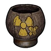 Rusty Spoon servers. | Pure Radiation Removal Ore Tea!