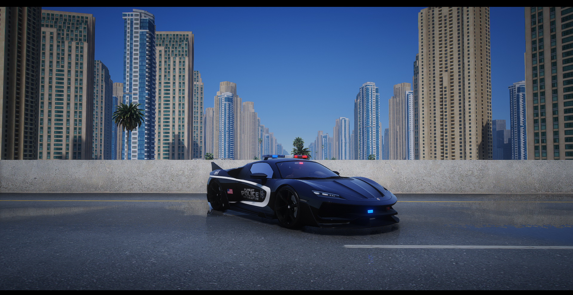 r3xMOD · Itali RSX Police INTERCEPTOR