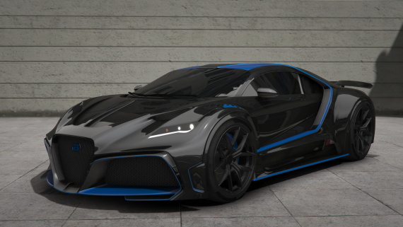 GDC Customs · Truffade Thrax Keyvany