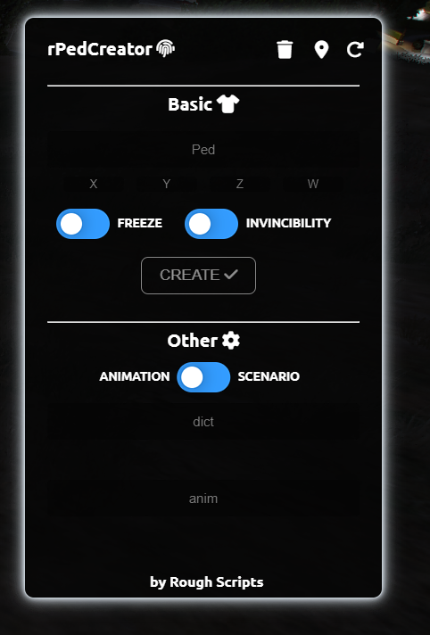 Rough Scripts | Rpedcreator [open-source]