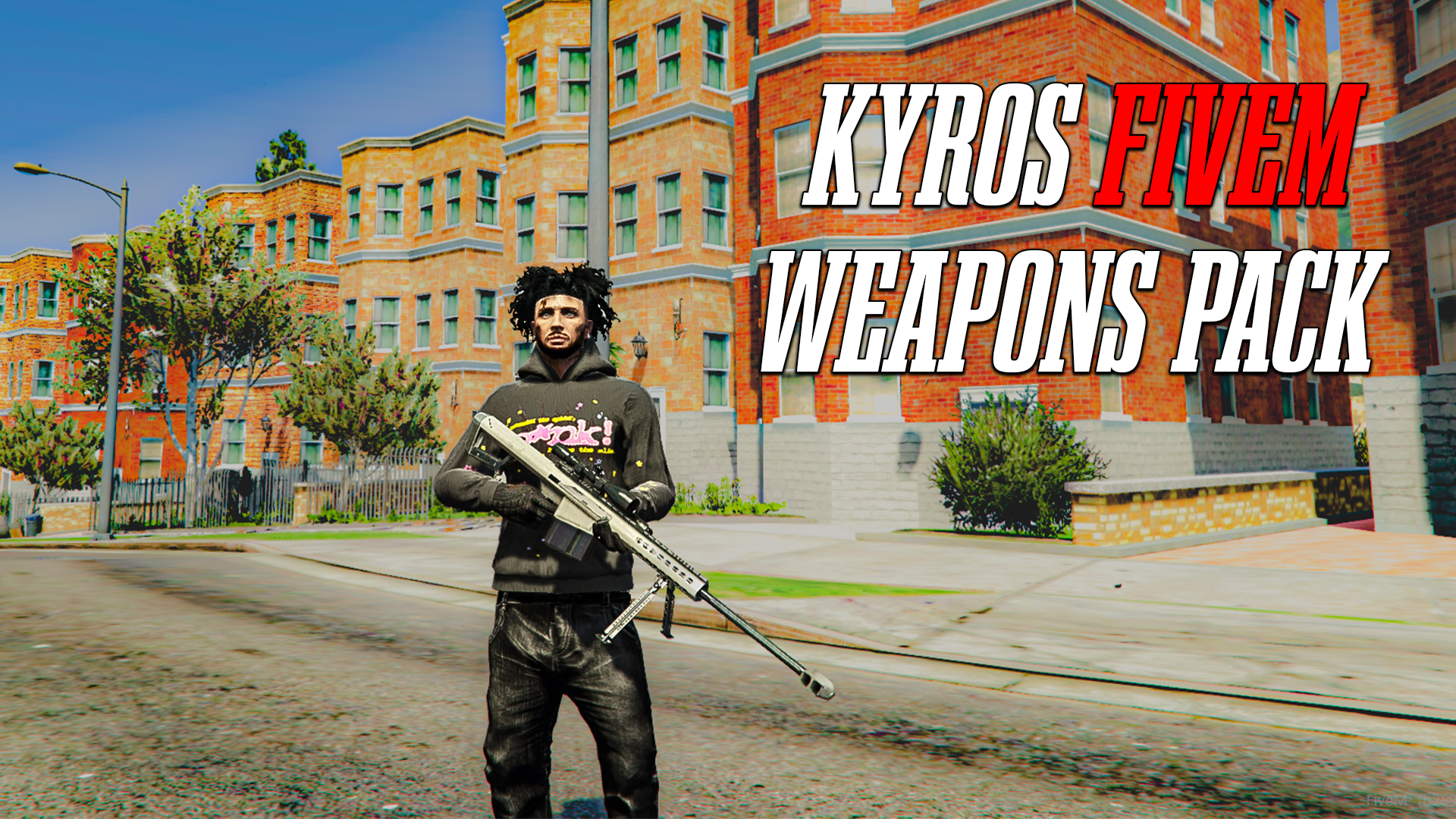 WEAPONS PACK SET V1 - Kyros FiveM Store | Premium FiveM Scripts & Weapons