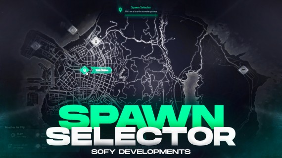 Sofy Developments · Spawn Selector | Open Source | Sofy Developments
