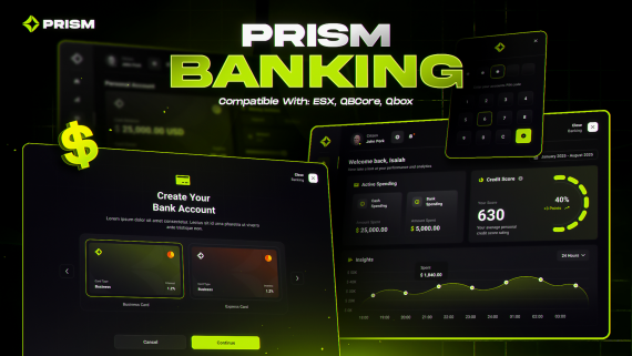 Prism - Banking | Prism Scripts