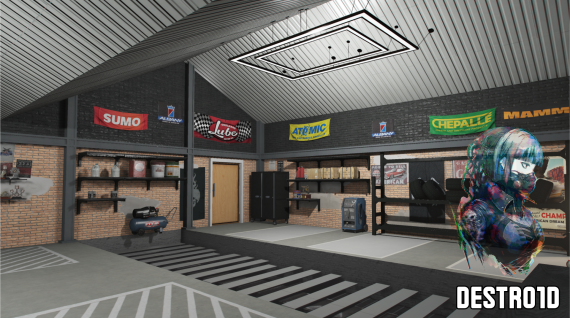 Destro1d | INTERIORS