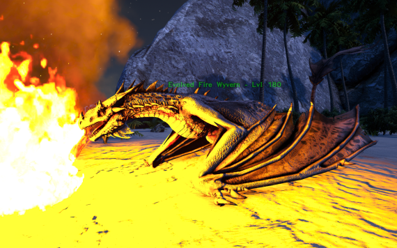 Gaming-Evolved Atlas | Evolved Mini Fire Wyvern