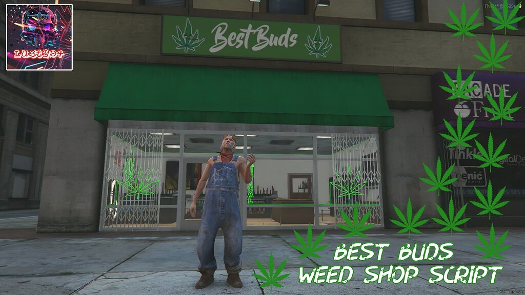 Gunsmoke Creations · Best Budz Business Bundle – MLO & Job System for ...