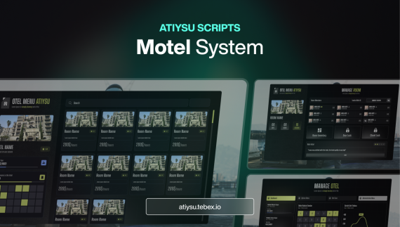 Premium FiveM Scripts | Source Code | Atiysu Scripts | Best ESX & QBCore Scripts