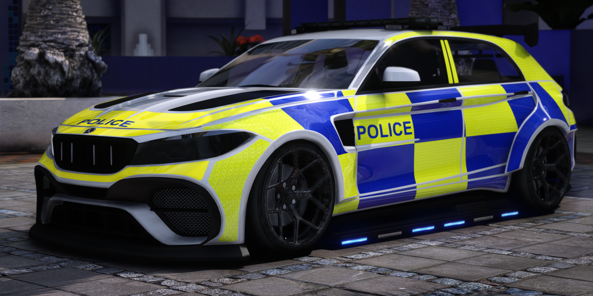 Kystra X-Forge Widebody Multi Police - Unmarked / Marked - V2 | Five