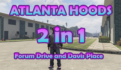 thekong | PACK 2 IN 1 - FORUM DRIVE AND DAVIS PLACE