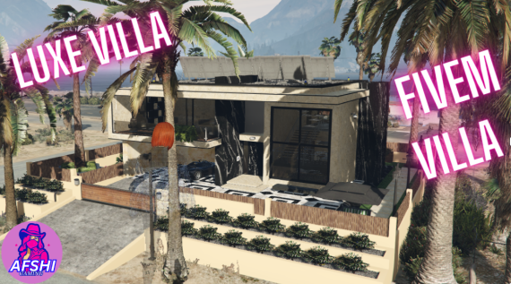 Afshi Fivem MLO Store · Villa