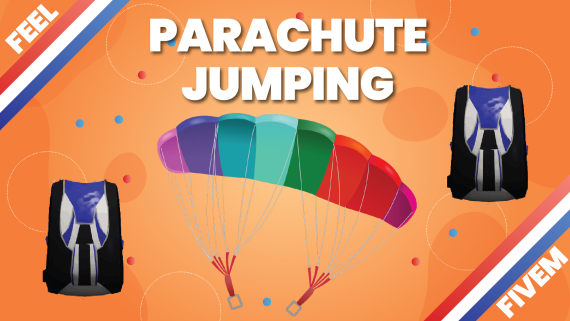 FEEL - FiveM Mods | Feel - Parachute Jumping