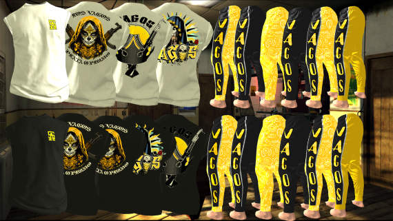 2nd Life Designs · Vagos