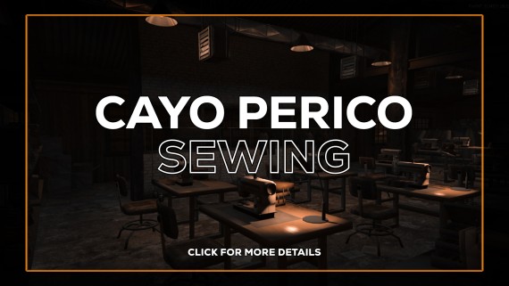 Cayo Perico Sewing | Forge Studios | FiveM Map | Tebex | Script Browser ...