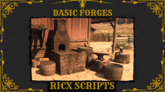 RicX RedM Scripts | Basic Forges - RedM Scripts