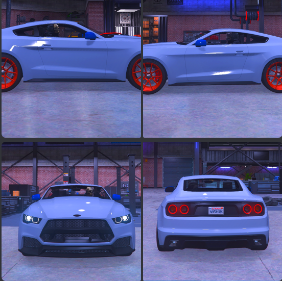 Octane RP · Vapid Dominator Custom BlackBadge Edition