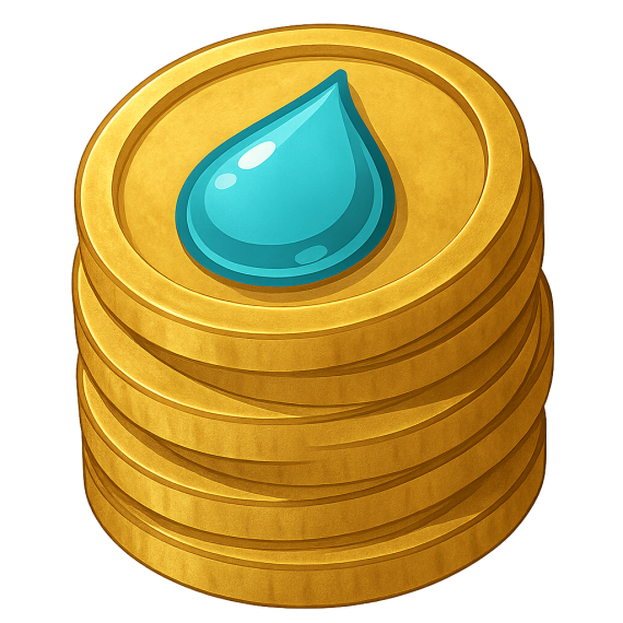 Hydrate Roleplay • Aqua Coins