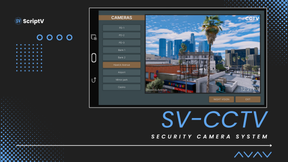 ScriptV FiveM | [ESX] SV-CCTV {1.0.0}
