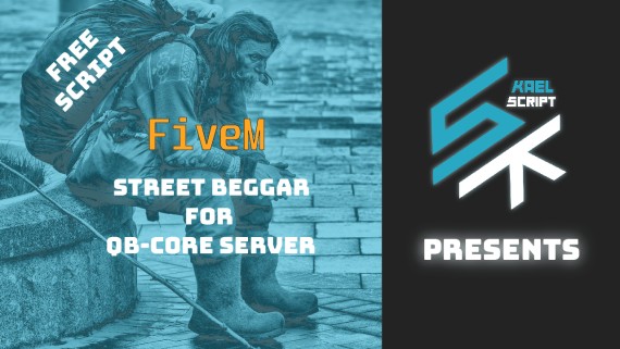 Kael Script | Street Beggar