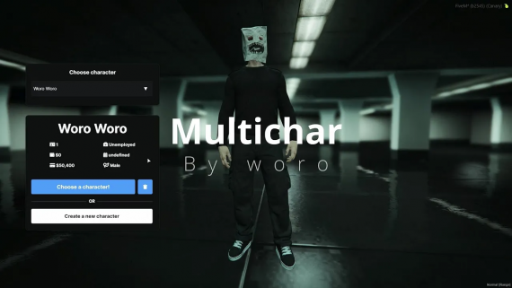 Woro | Multicharacter