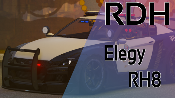 RD HUB · RDH Elegy RH8