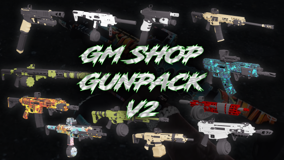 GM Shop · Gun Pack v2