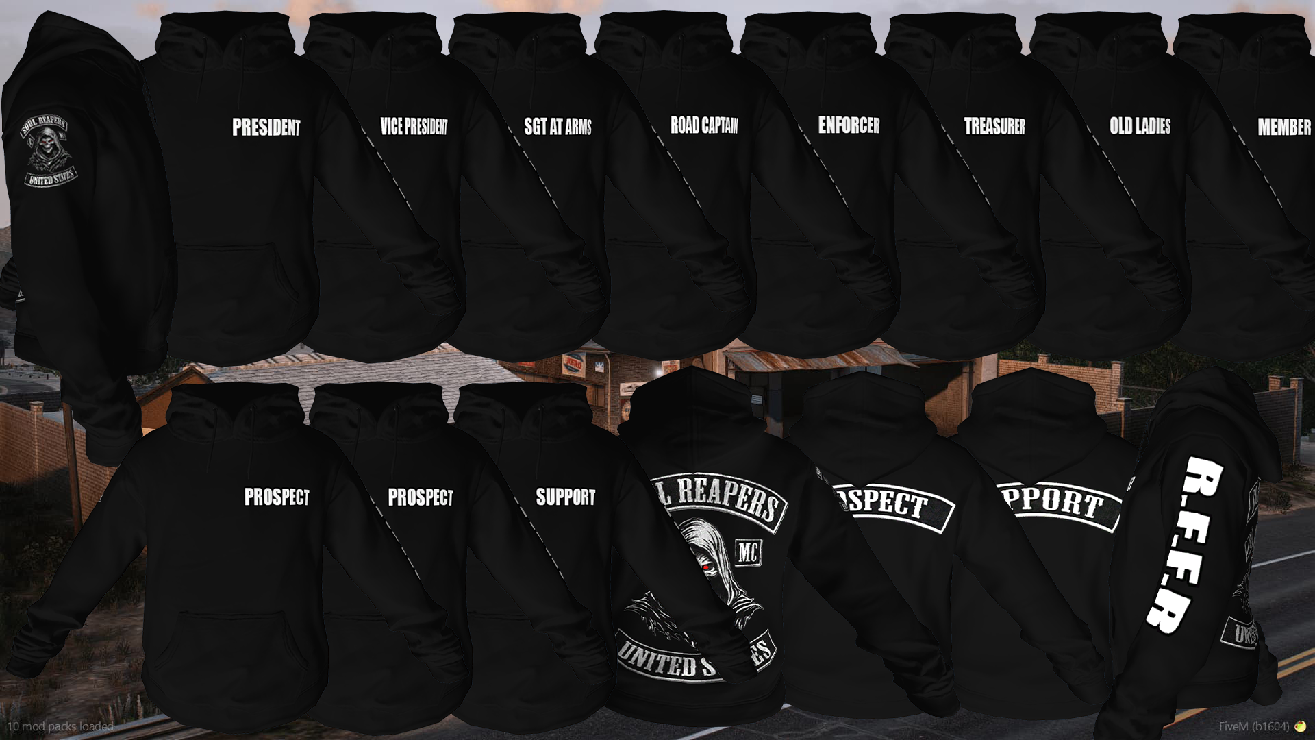 2nd Life Designs · Soul Reapers