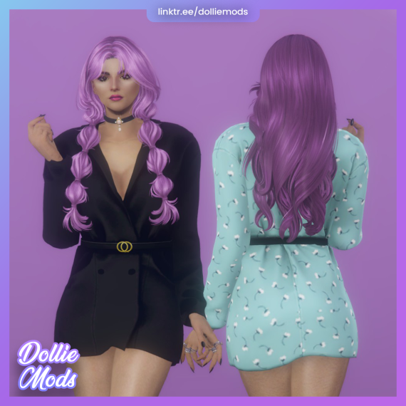 Dollie Mods | #001 - Jacket Dress