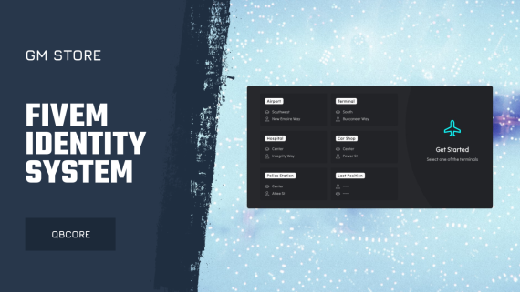 GM Store | Identity System