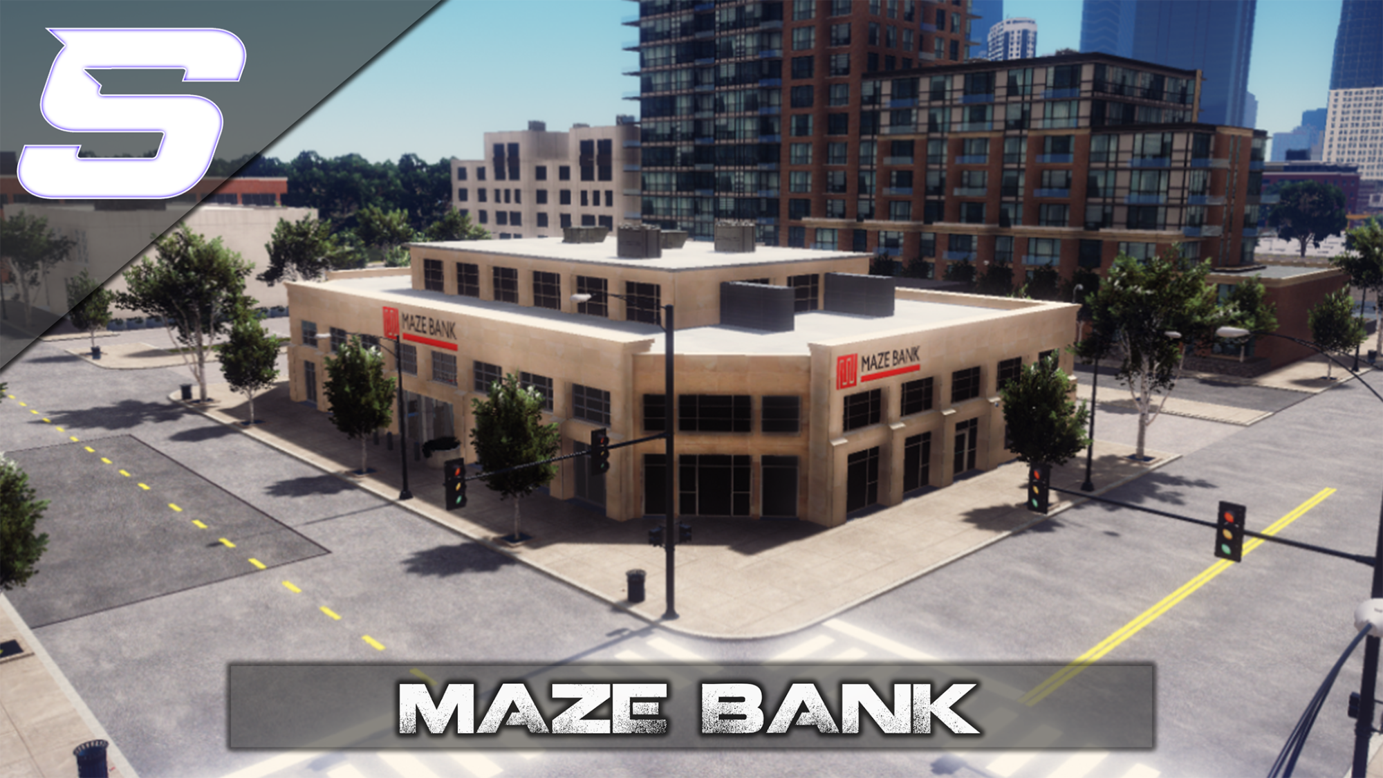 Swaggy's Evolutions · Maze Bank Branch