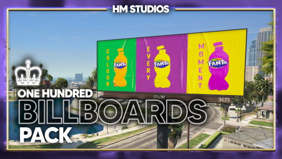 HM-Mapping | 100 Universal Billboards