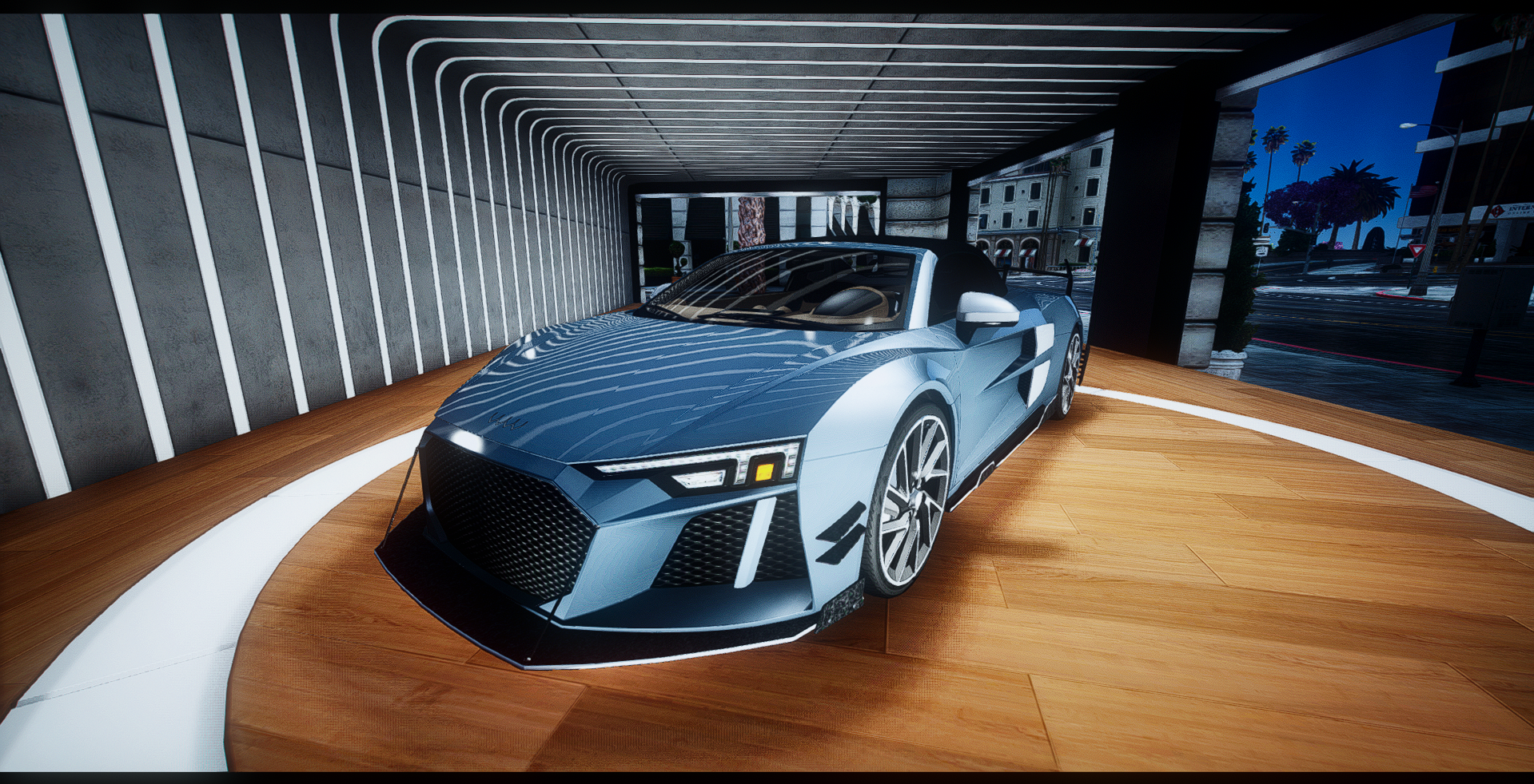 r3xMOD · OBEY 10F Spyder